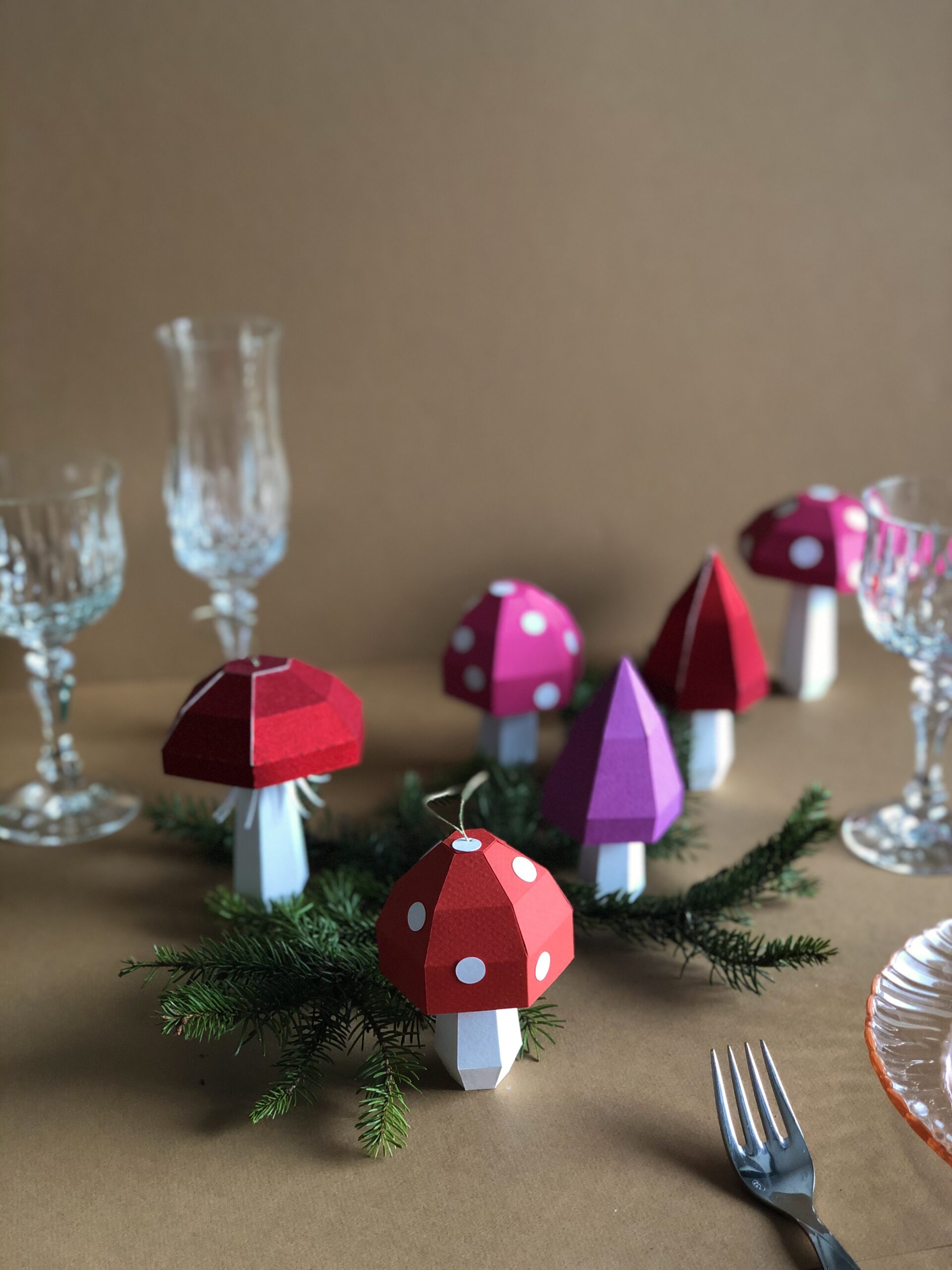 DIY Champignons