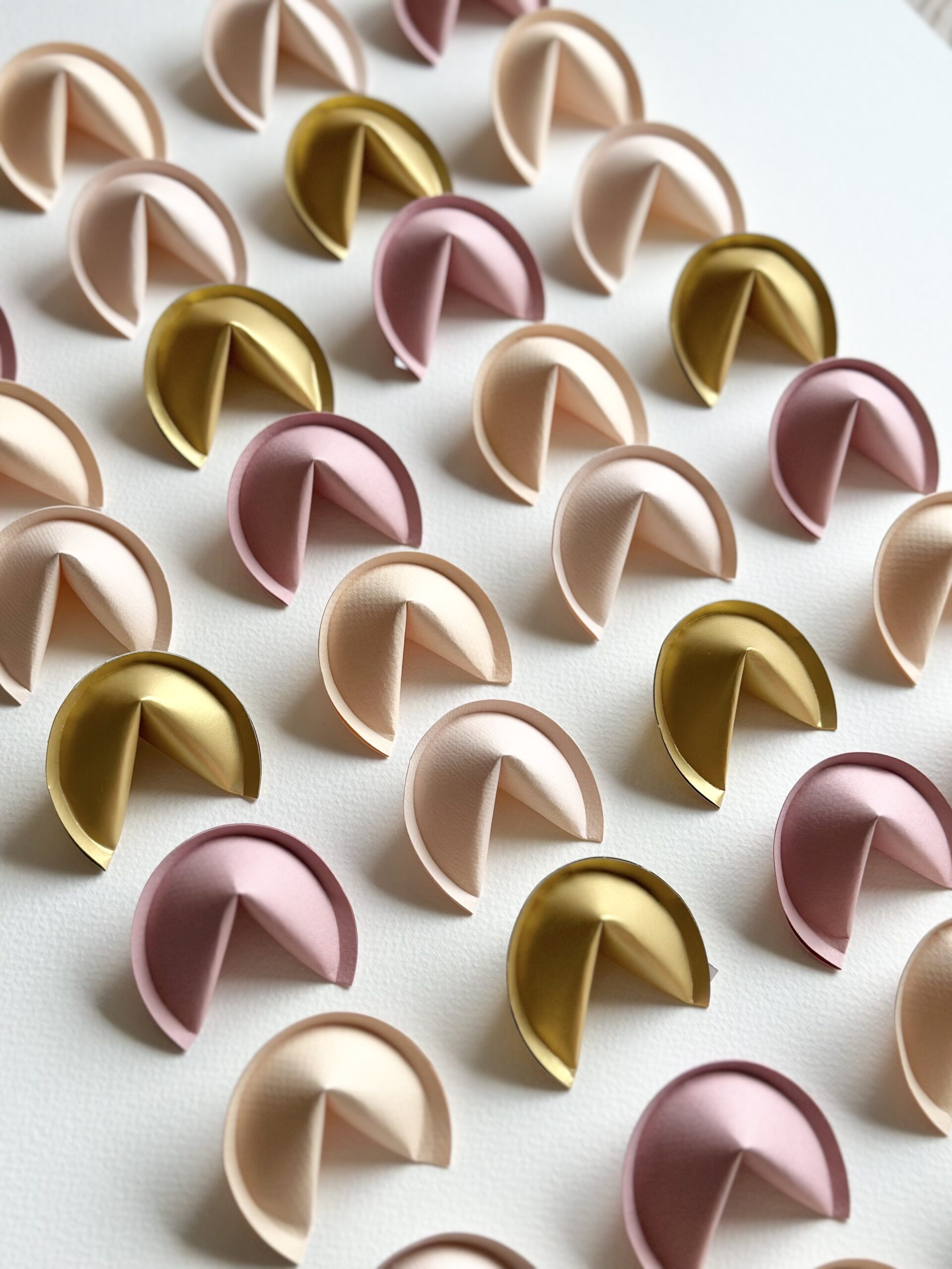 DIY Fortunes cookies